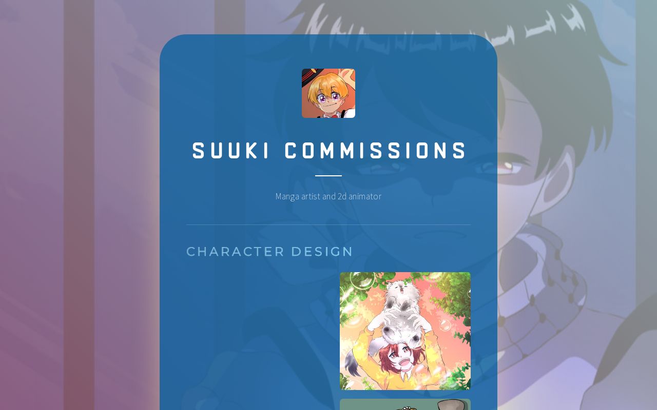Suuki commisions prices